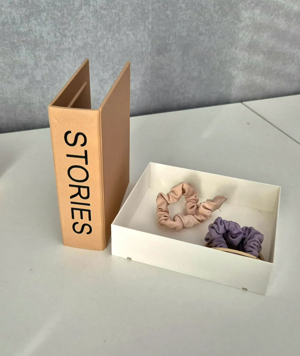 Secret book box - Free 3D Print Model - MakerWorld