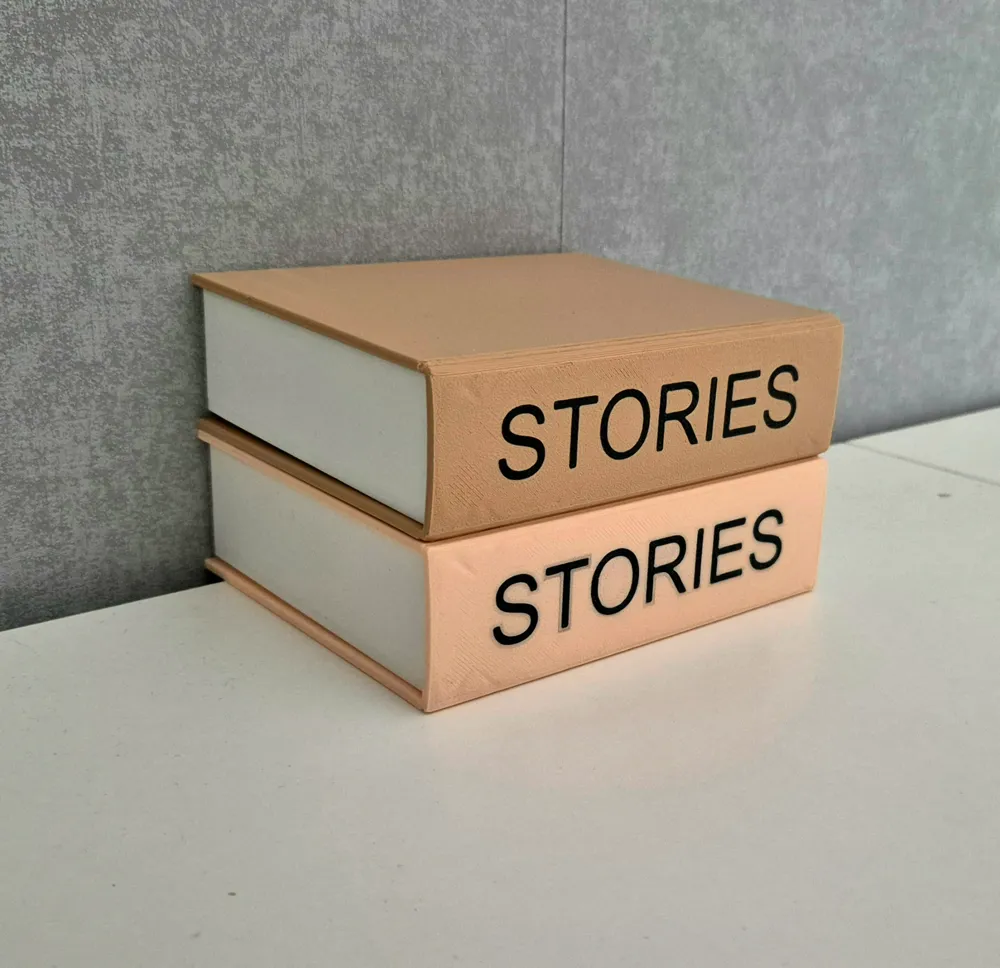 Secret book box - Free 3D Print Model - MakerWorld