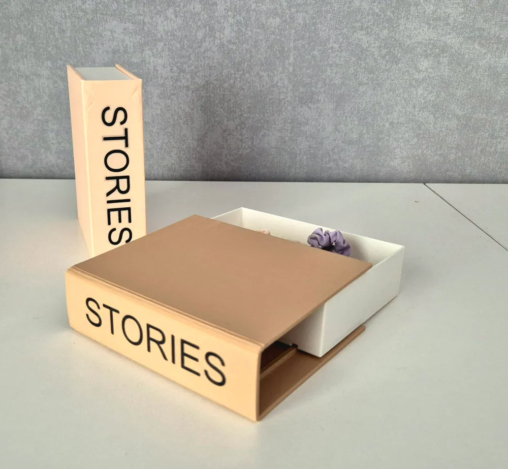 Secret book box - Free 3D Print Model - MakerWorld