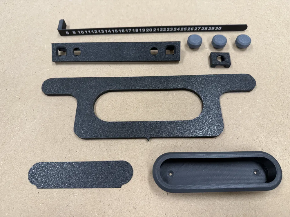 Recessed Cabinet Handles + Router Jig Remixed by White Ghost Shop ...