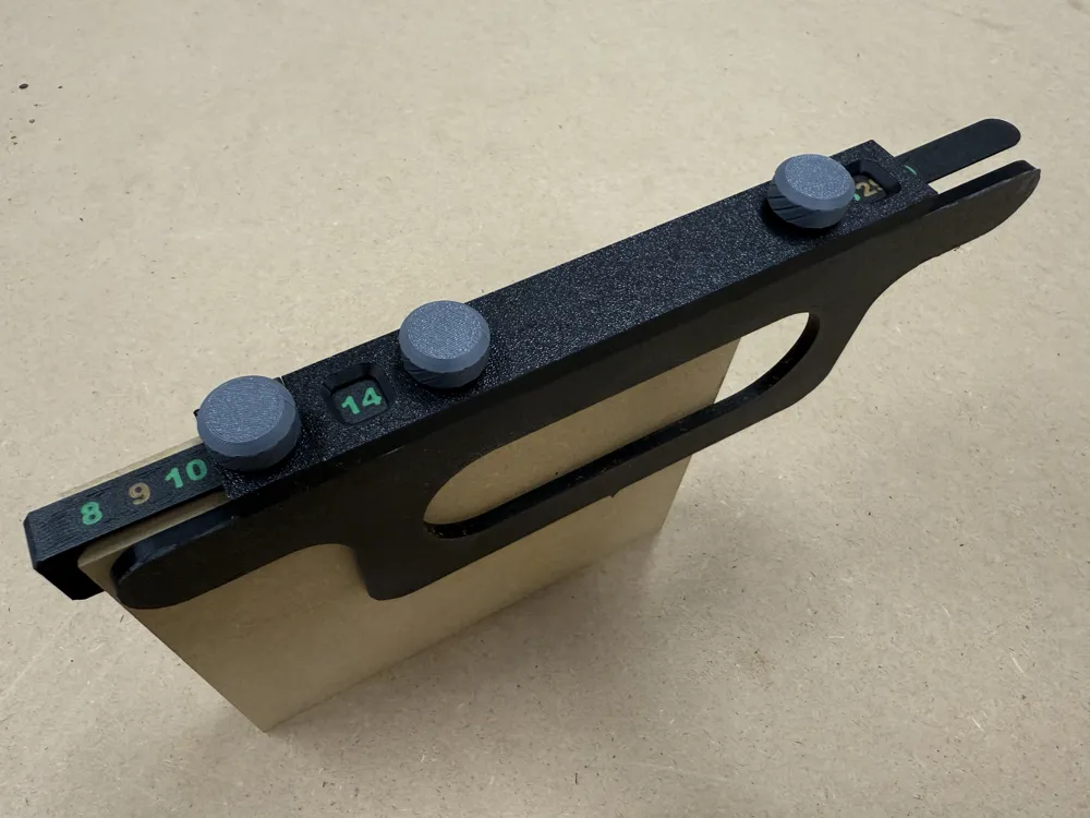 Recessed Cabinet Handles + Router Jig Remixed by White Ghost Shop ...