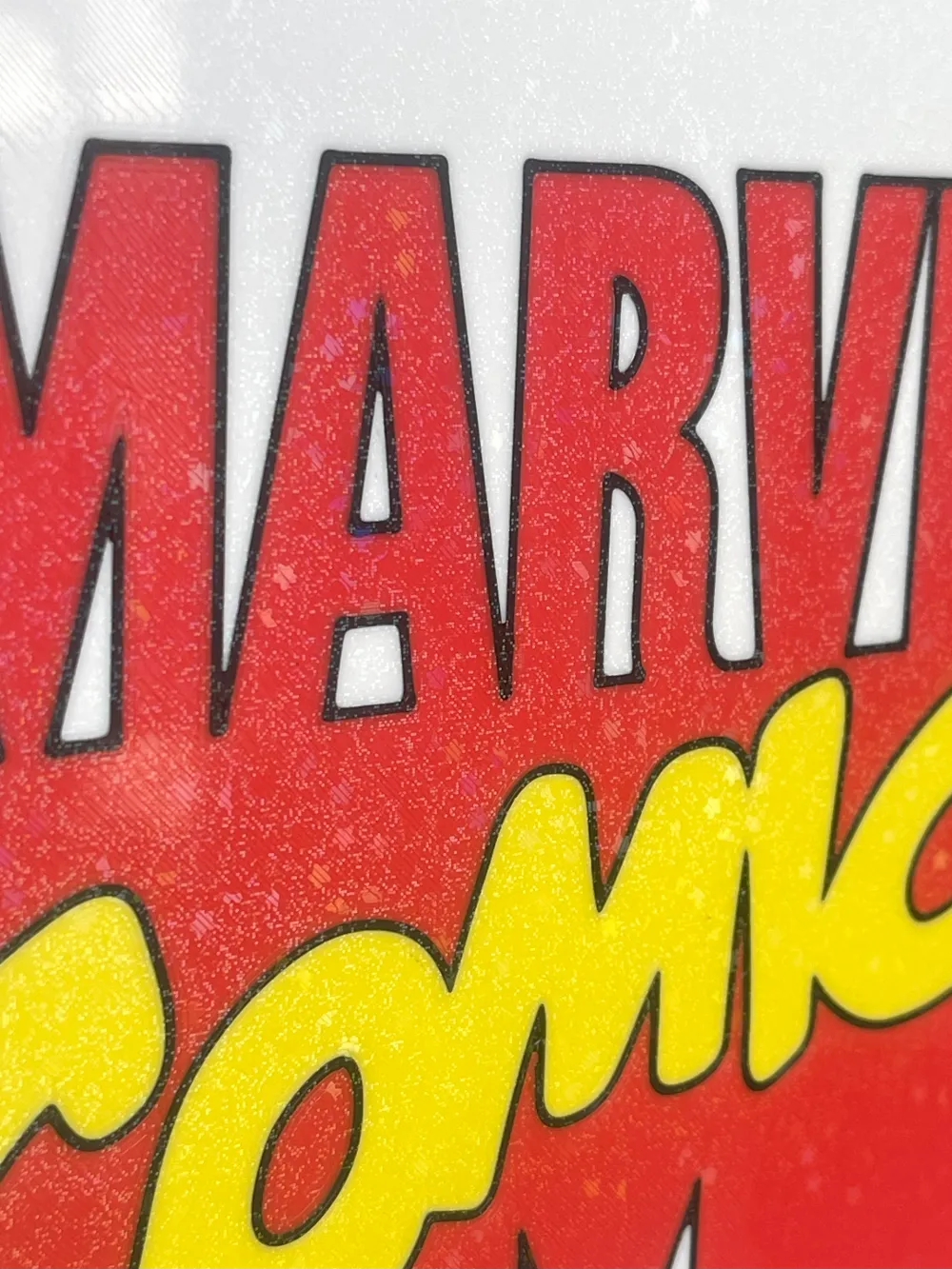 90s Marvel Logo Lightbox by Matt Bova - MakerWorld