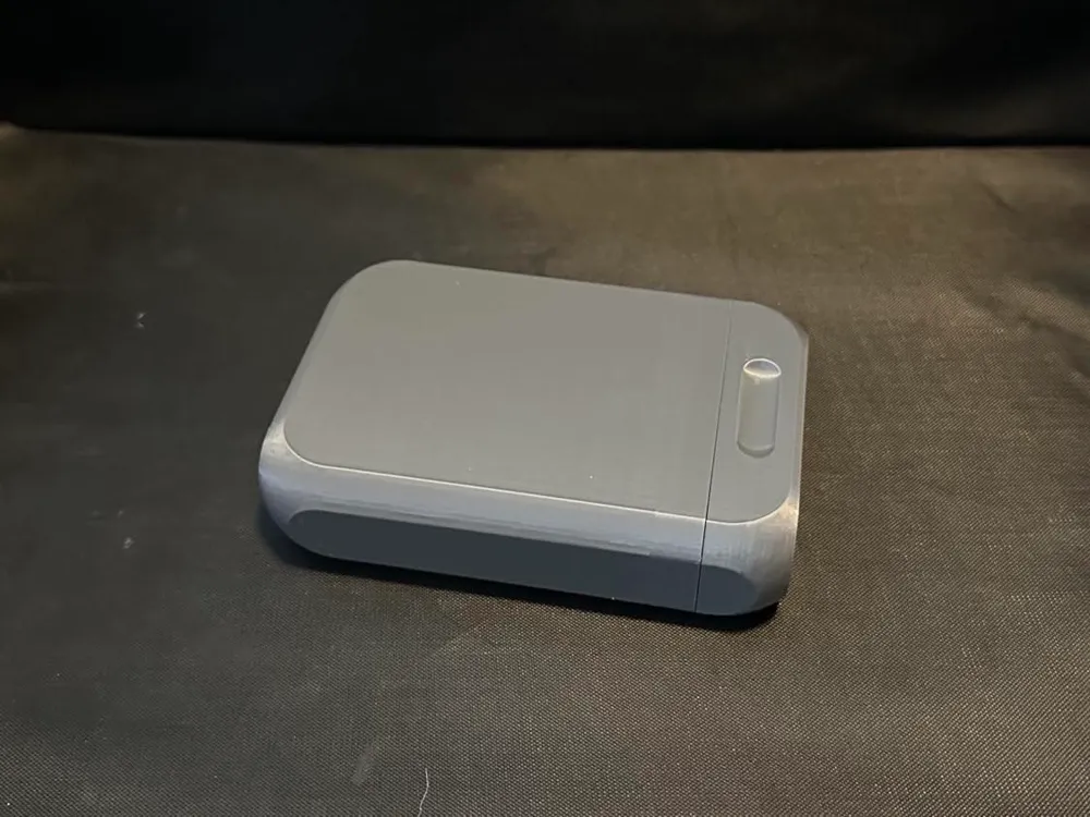 Small Crush Proof Magnetic Slider Storage Box - Free 3D Print Model ...