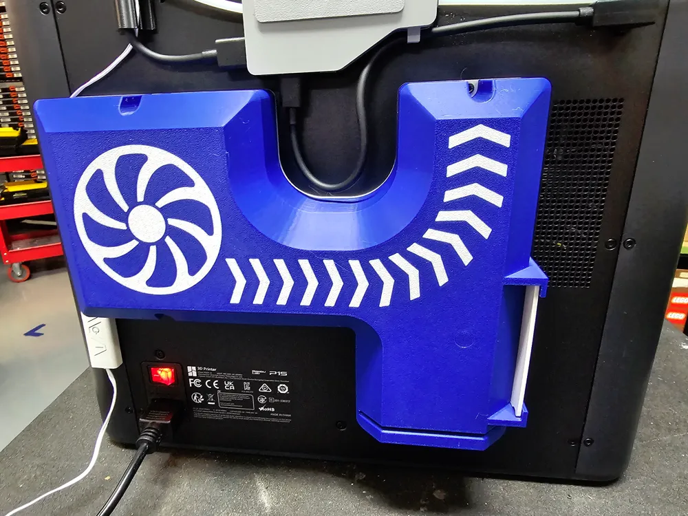 P1S X1C Hot Air Recirculator - Free 3D Print Model - MakerWorld