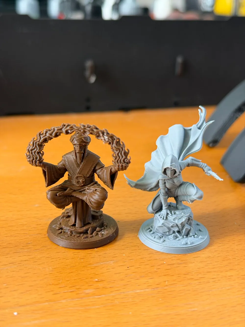 DnD - Character Male Wizard - Free 3D Print Model - MakerWorld