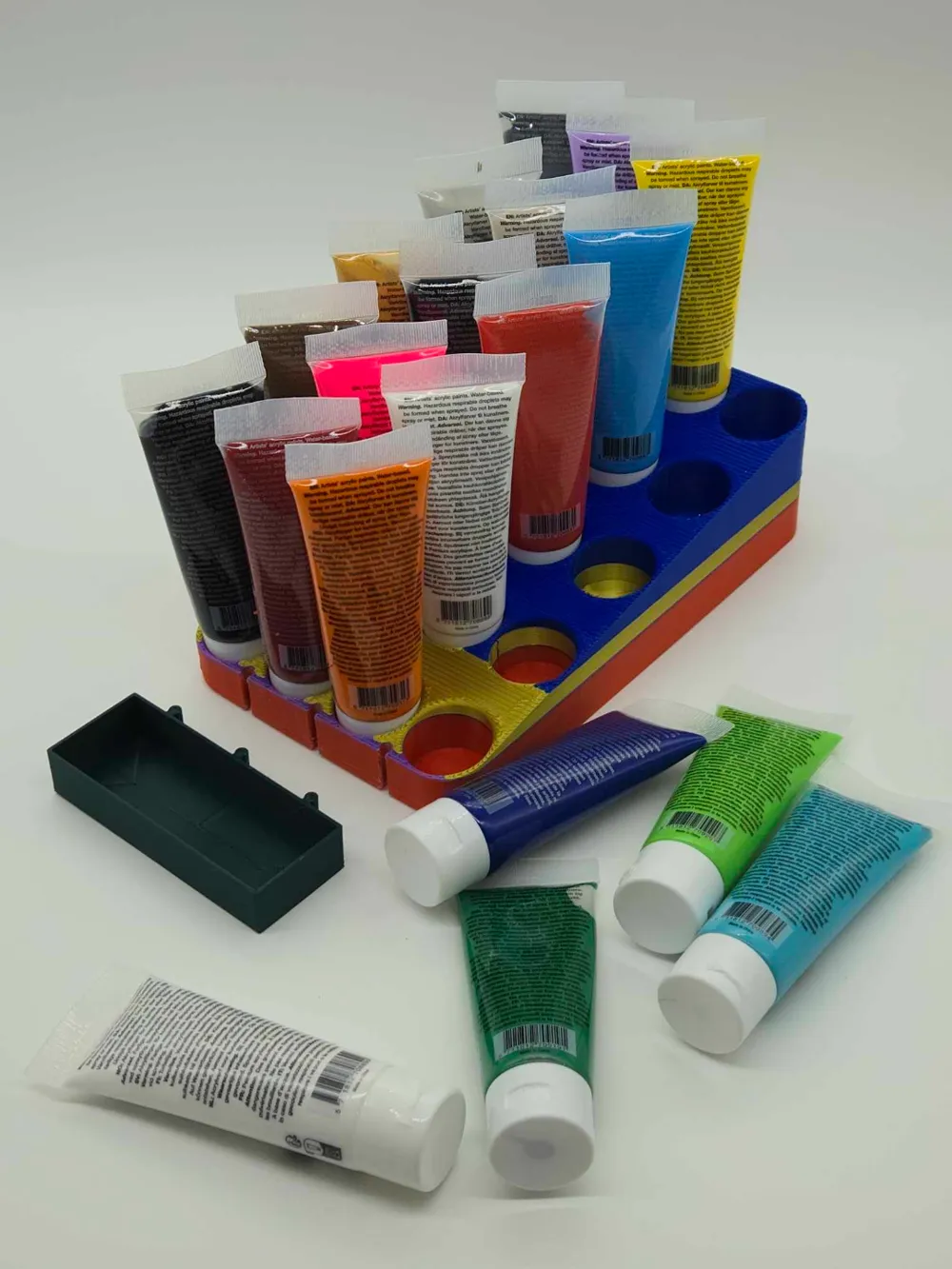 Paint Tube Stand – Organize and/or Display paint by JustCallMeDaddy ...