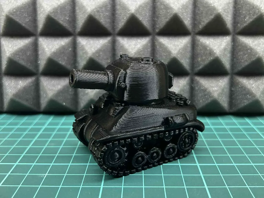 CHIBI Tank - Sherman by PokeGeorg MakerWorld: Download Free 3D Models