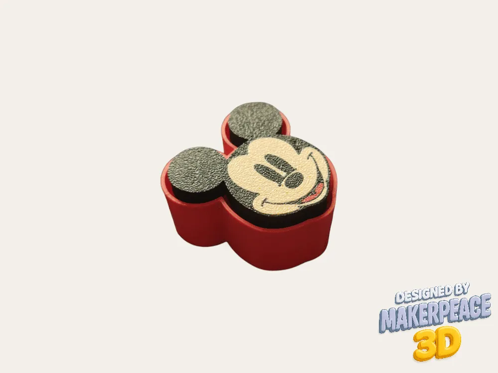 Mickey Mouse & Friends - Fidget Clickers by MakerPeace 3D MakerWorld ...