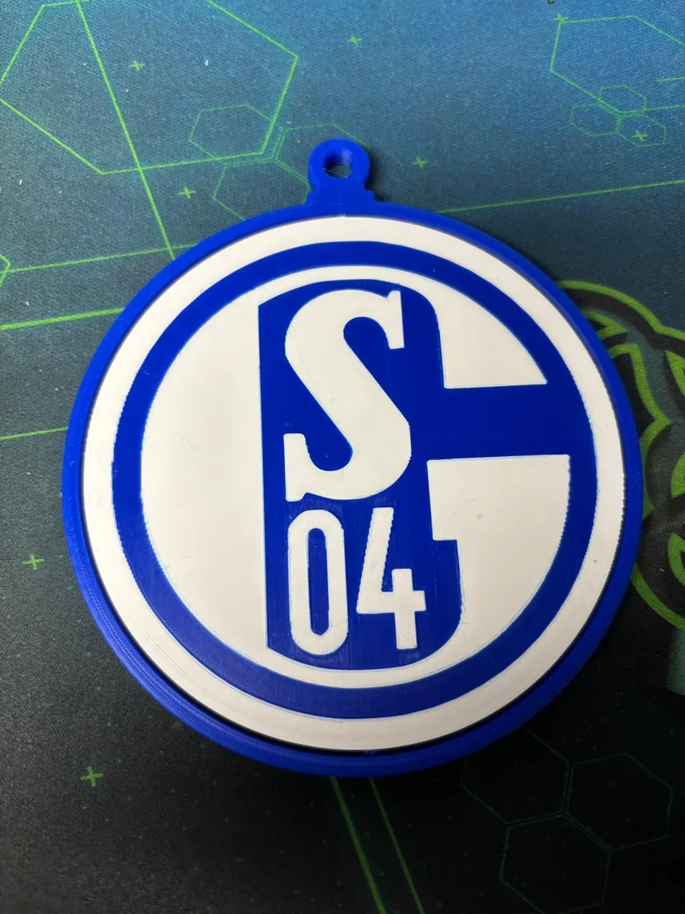 Schalke Spinning Ornament by Ninjas 3D Print MakerWorld: Download Free ...