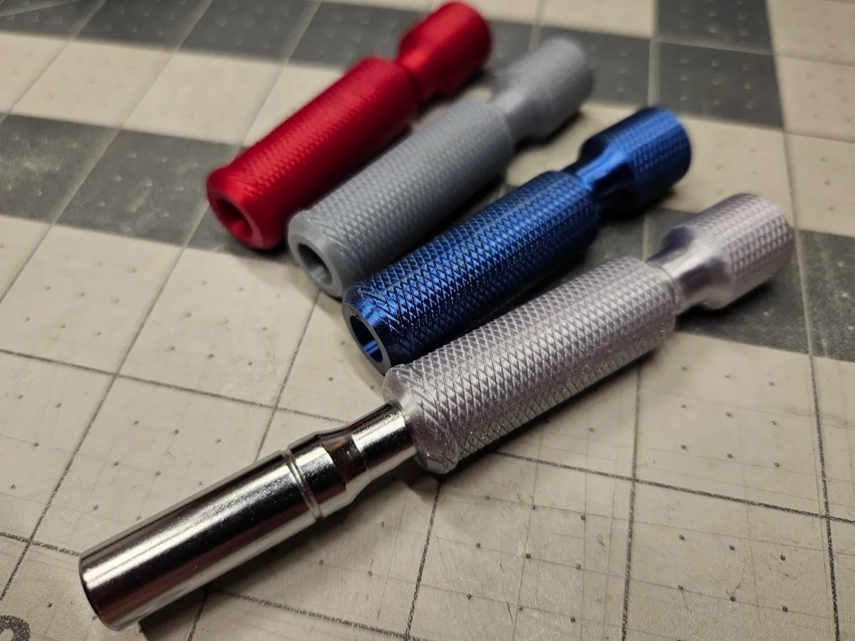 Icon Mini Ratchet Bit Driver Handle - Free 3D Print Model - MakerWorld