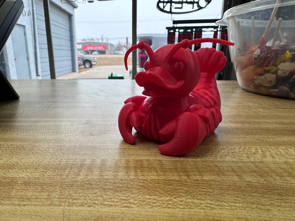 Lobster Duck by CorwineCustoms.3D LLC MakerWorld: Download Free 3D Models