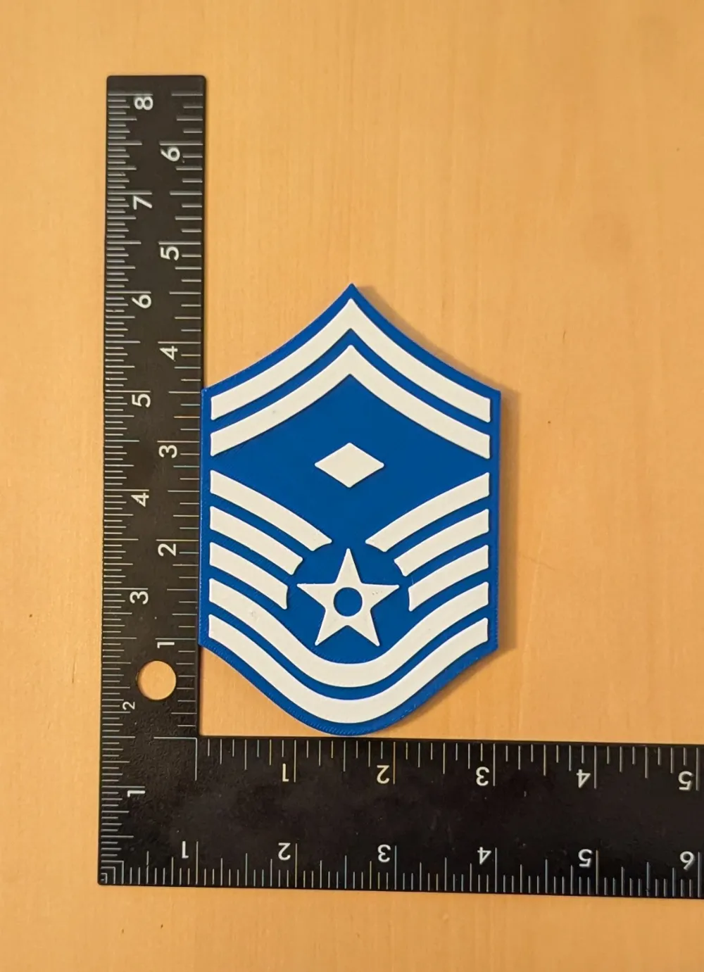 Air Force First Sergeant E7, E8 & E9 Ranks by jwharris79 - MakerWorld