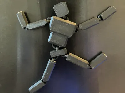 ragdoll 3d print model download - MakerWorld