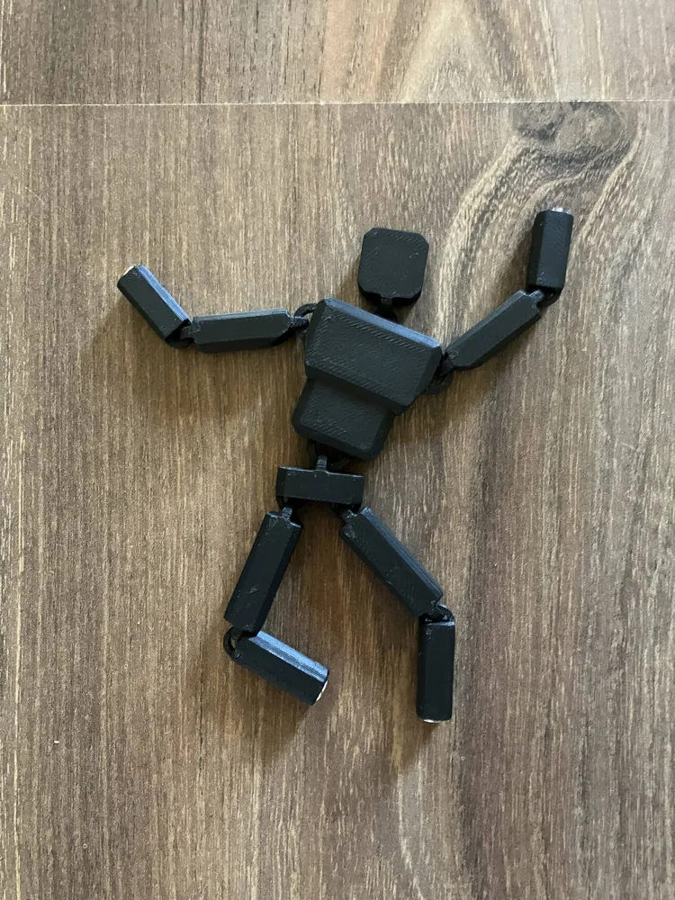 Floppy Ragdoll v2 - Free 3D Print Model - MakerWorld
