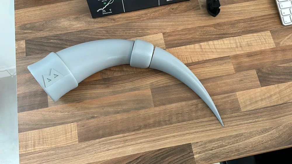 Viking Drinking Horn - Free 3D Print Model - MakerWorld