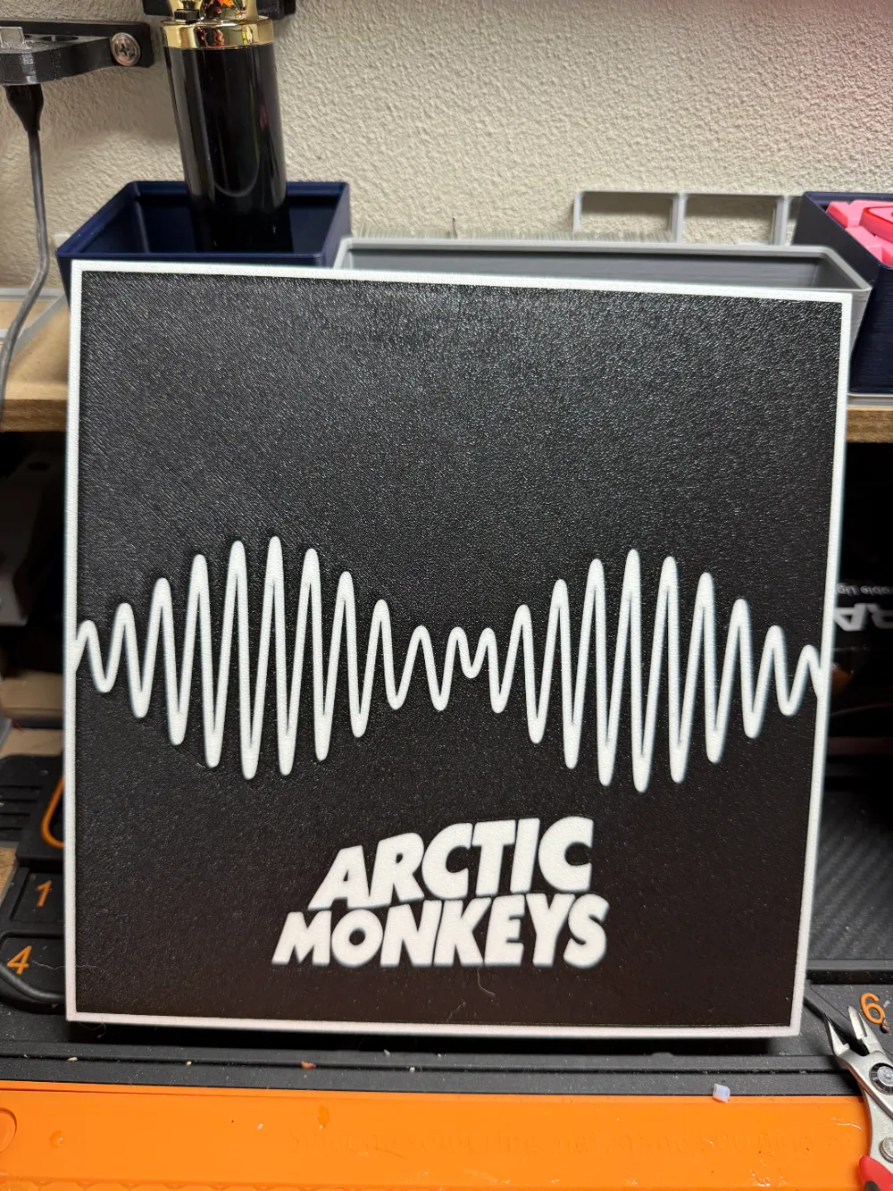 Arctic Monkeys lightbox by zerocool - MakerWorld
