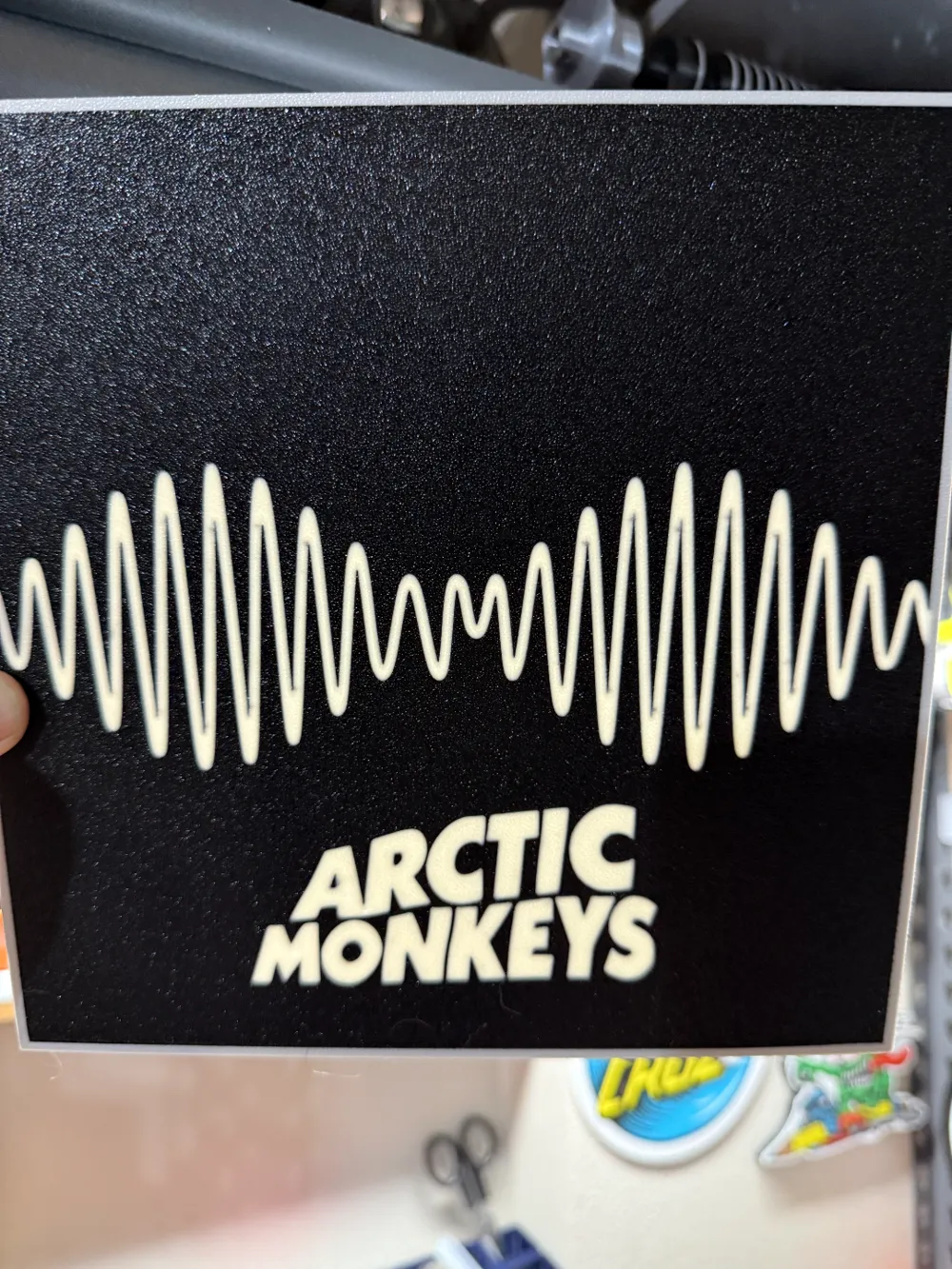 Arctic Monkeys lightbox by zerocool MakerWorld: Download Free 3D Models