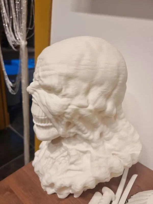 Nemesis bust resident evil - Free 3D Print Model - MakerWorld