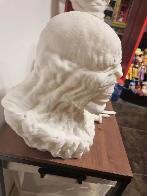 Nemesis bust resident evil - Free 3D Print Model - MakerWorld