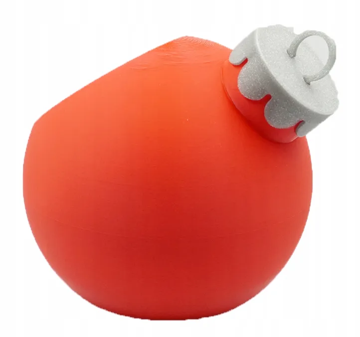 Christmas Bauble Candy Bowl – Holiday Ornament - Free 3D Print Model ...