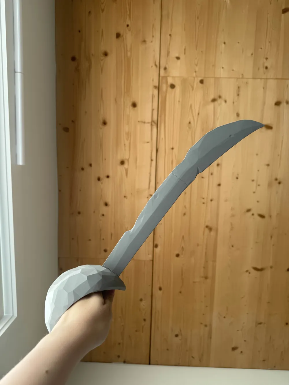 Sea Of Thieves Sailors Cutlass - Free 3D Print Model - MakerWorld