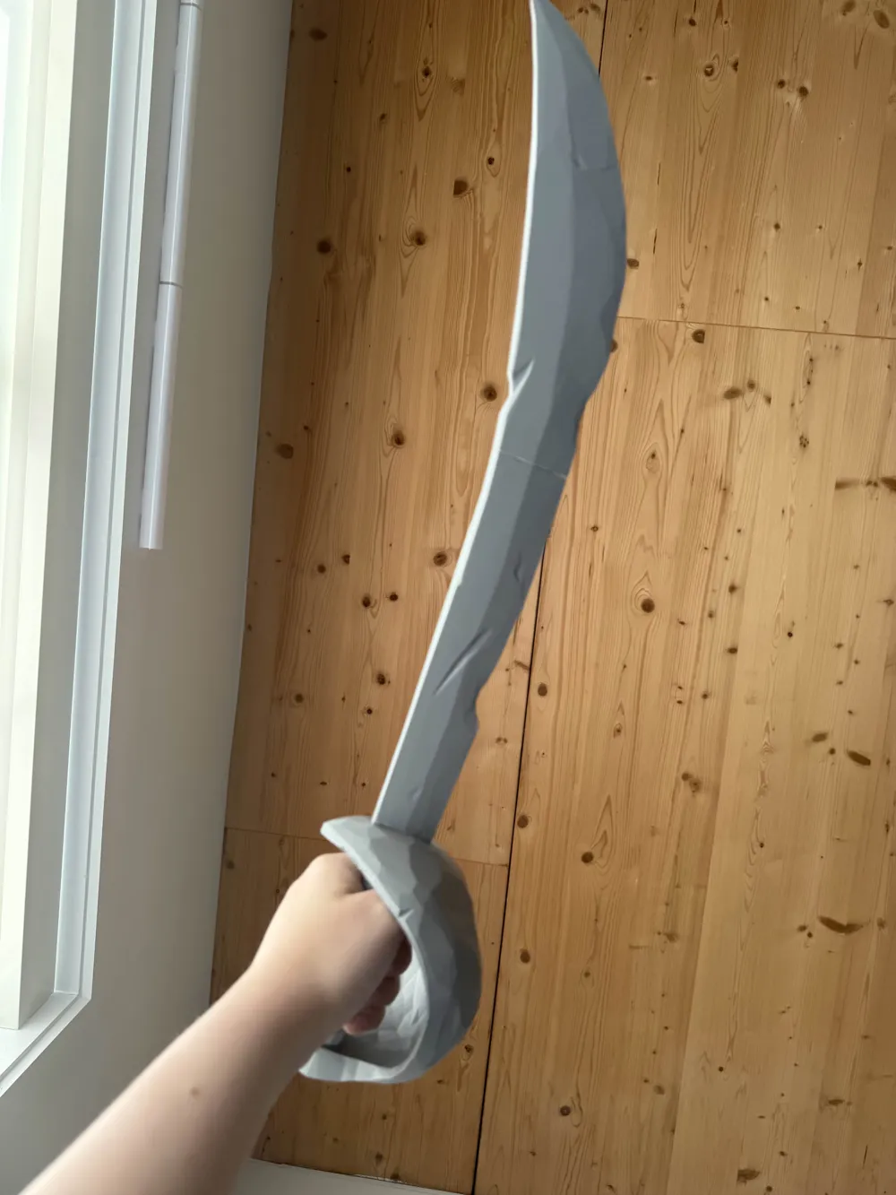Sea Of Thieves Sailors Cutlass - Free 3D Print Model - MakerWorld