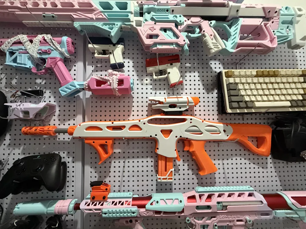 存在软弹玩具-ontos nerf 来自 user_3952251318 MakerWorld：免费下载 3D 模型