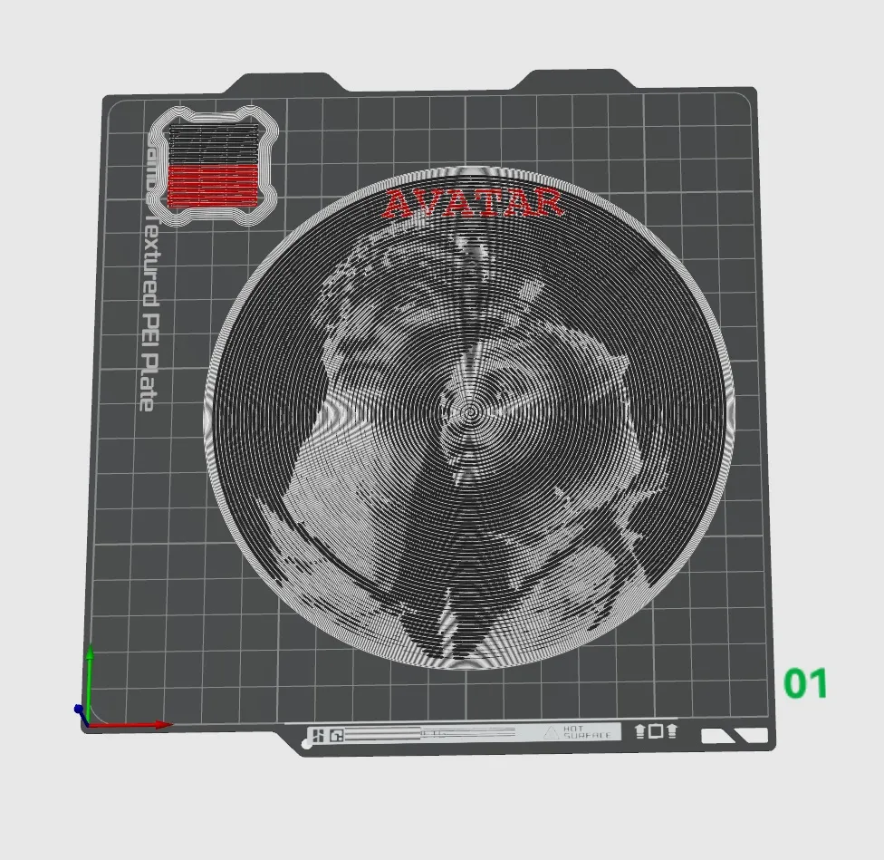 Spiral Betty Avatar - Free 3D Print Model - MakerWorld