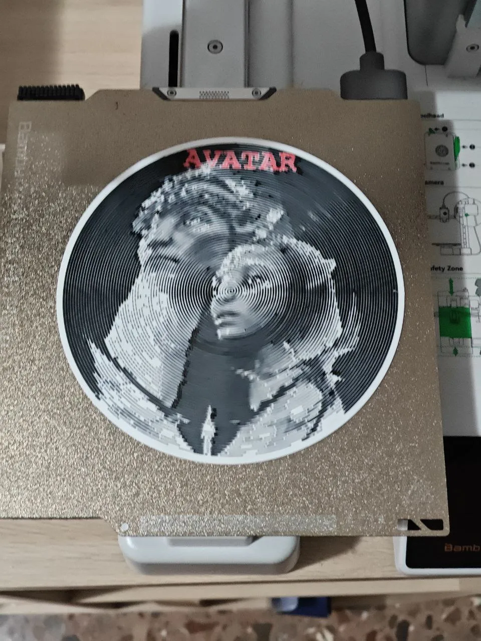 Spiral Betty Avatar - Free 3D Print Model - MakerWorld