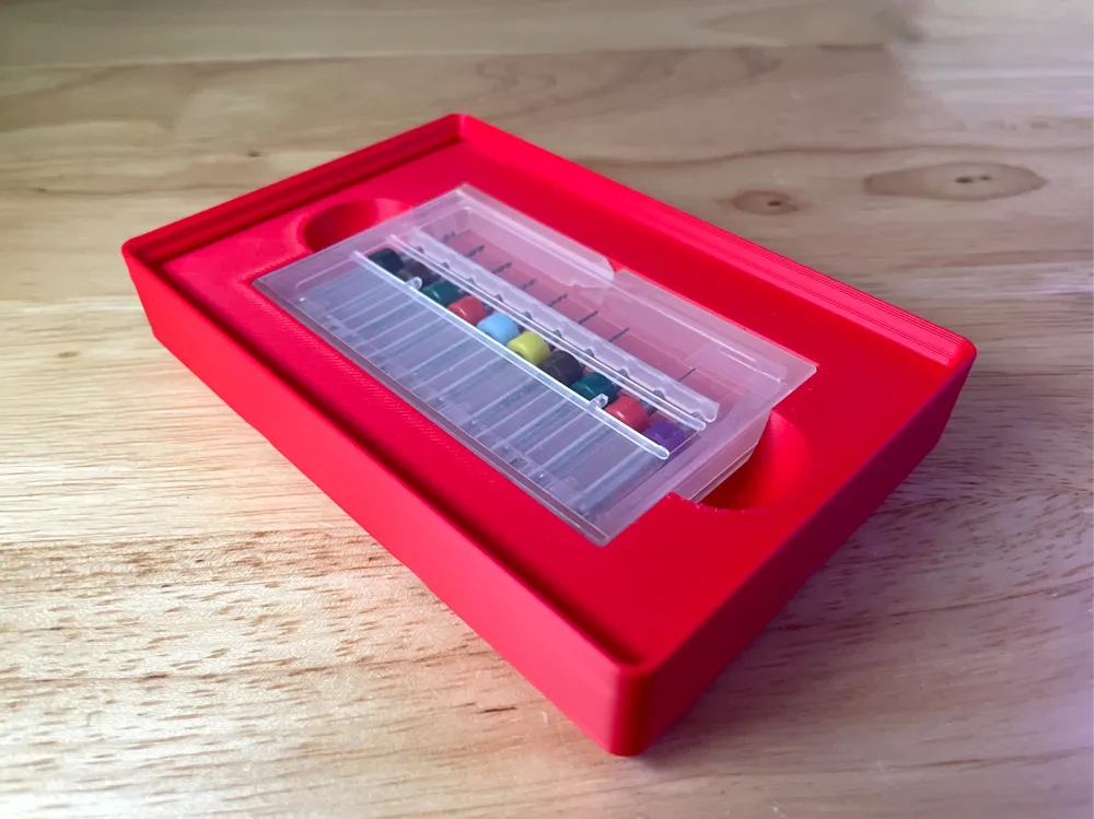 Gridfinity Small Drill Bits Holder by InventedFall - MakerWorld