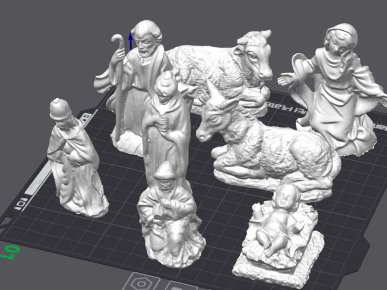 Nativity scene complete collection by Savo222 MakerWorld: Download Free ...