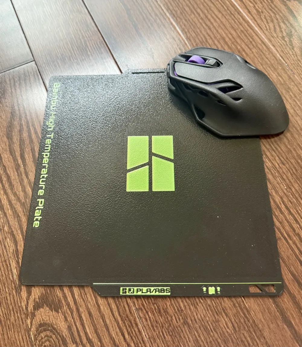 Bambu Mouse Pad with Anti-slip Bottom - Free 3D Print Model - MakerWorld