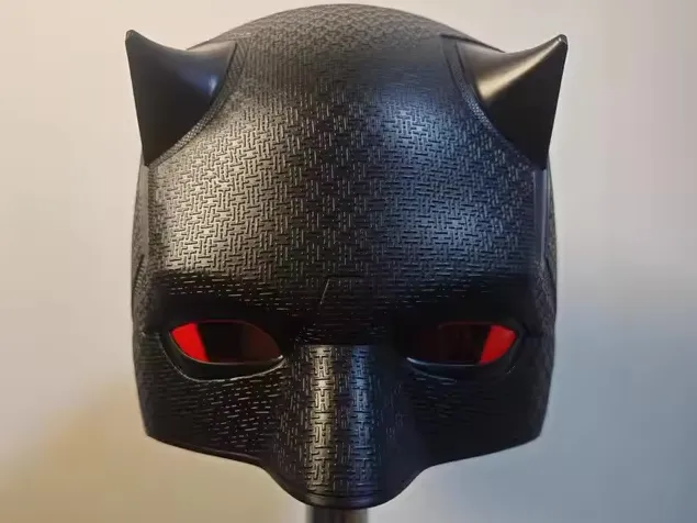 Daredevil Black Mask - Free 3D Print Model - MakerWorld