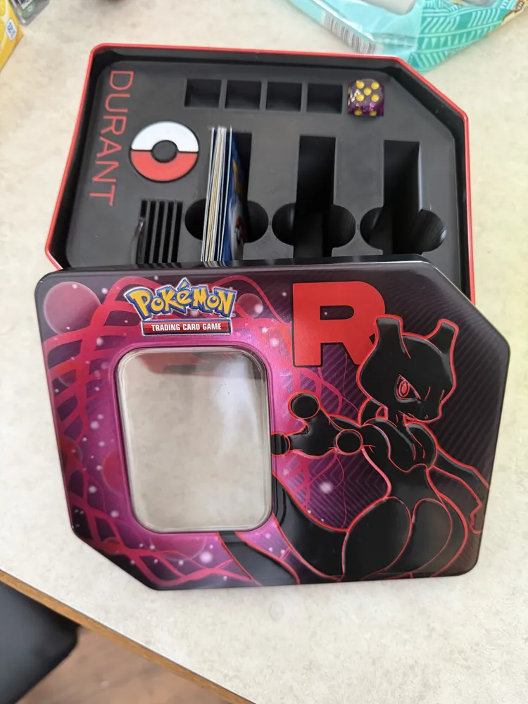 Pokemon Tin Insert - Free 3D Print Model - MakerWorld