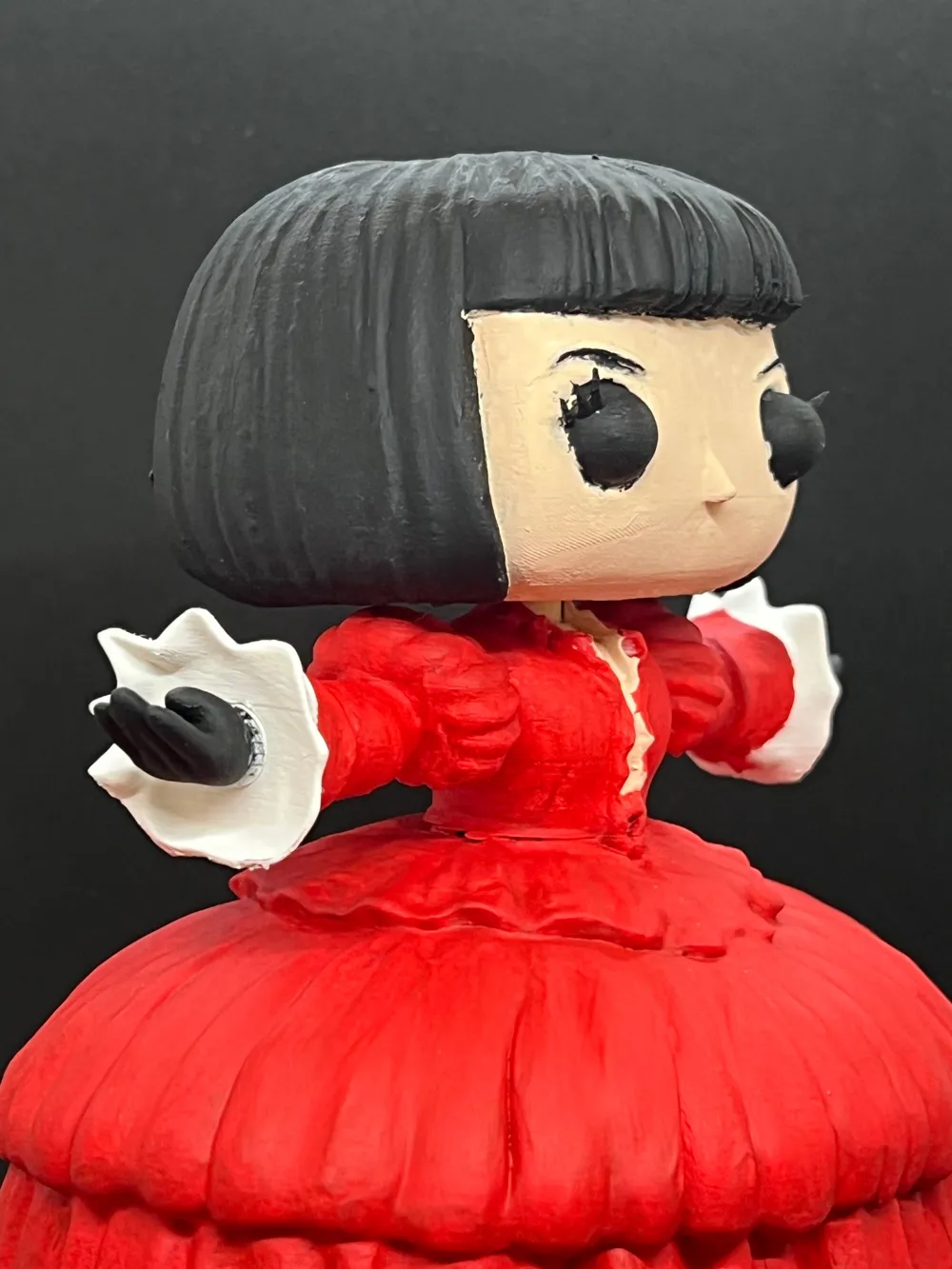 Lady Gaga Mayhem Ball Kleid Funko Pop – Kostenloses 3D-Druckmodell ...