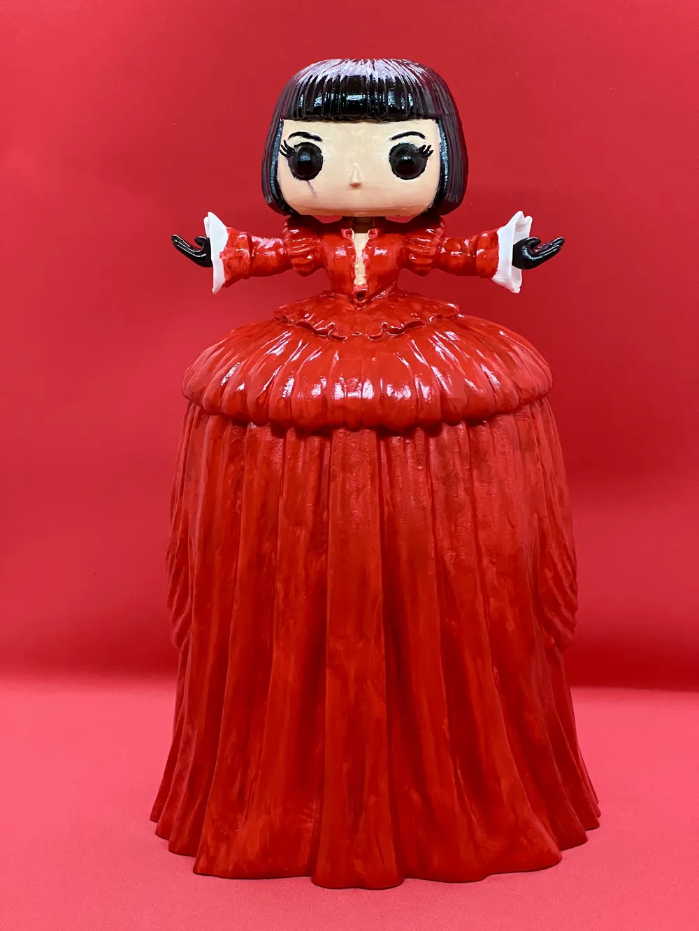 Lady Gaga Mayhem Ball Kleid Funko Pop – Kostenloses 3D-Druckmodell ...