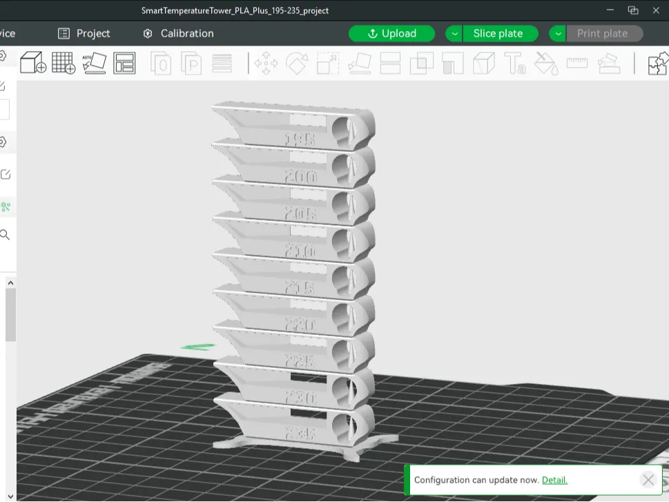 Temperature Tower Remixed by impresso3d - MakerWorld
