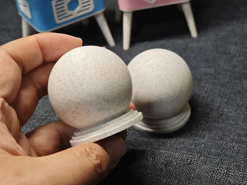 Fully Printed Assembly the Stone Bollard EDC Toy - Free 3D Print Model ...
