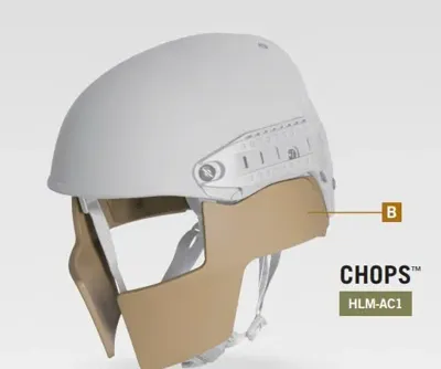 Crye Precision Airframe Chops Helmet Attachment by user_2787914285 ...