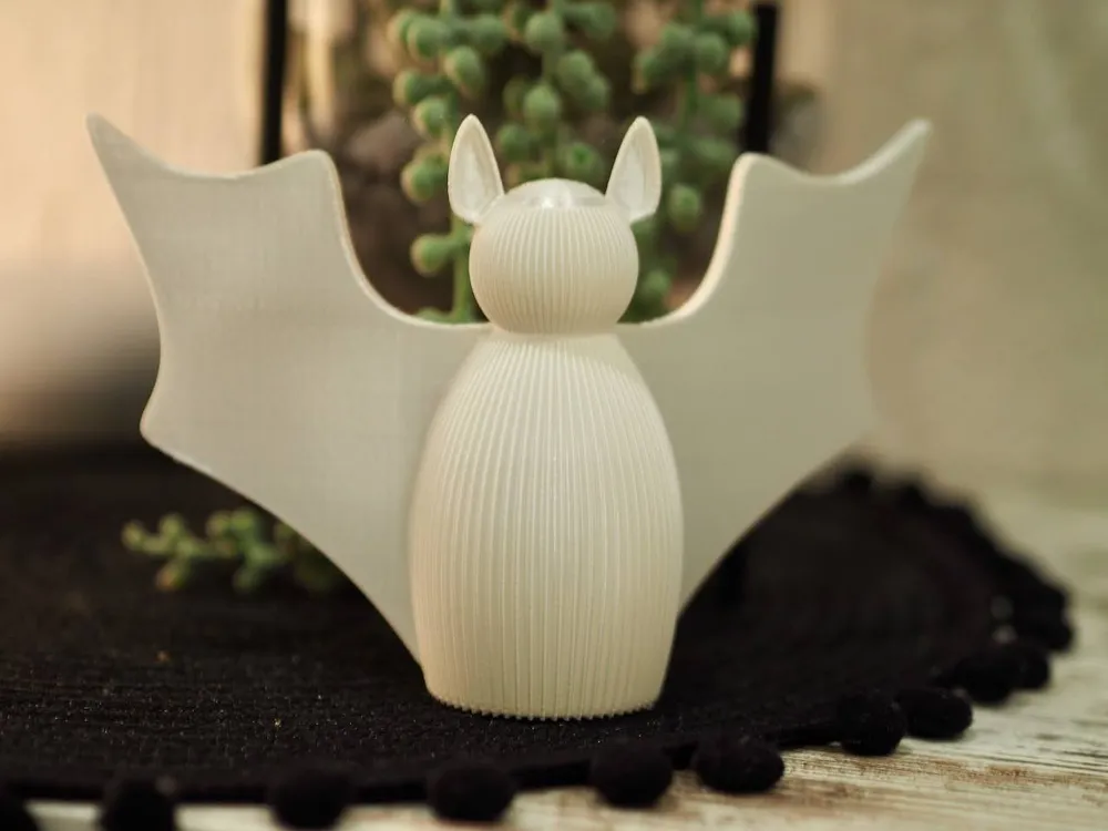 Modern Bat Decoration by lov3d - MakerWorld