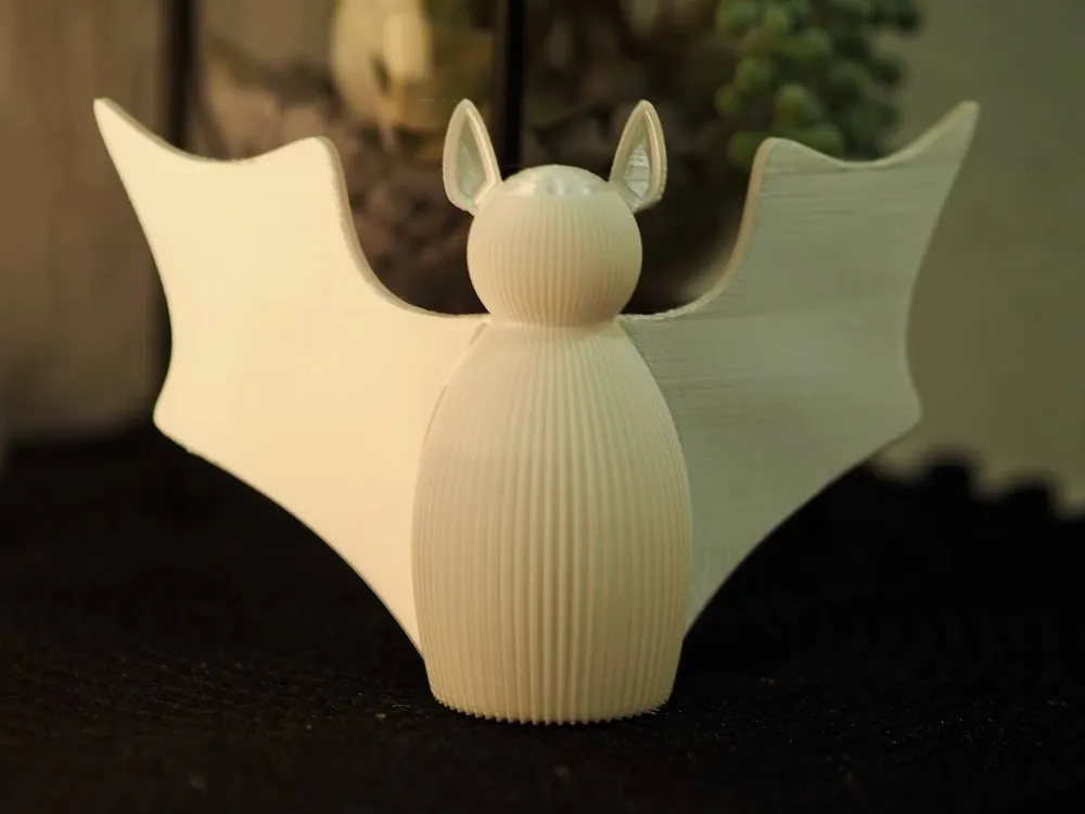 Modern Bat Decoration by lov3d - MakerWorld