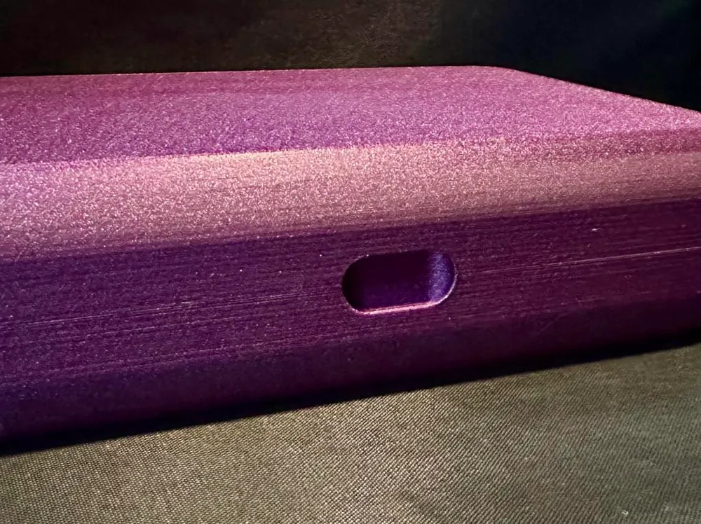 Large Sleek Magnetic Clamshell Storage Box by BATTCAVE - MakerWorld