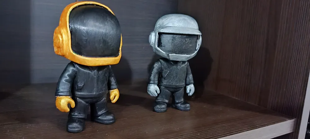 Funko Pop Daft Punk by Tincho El Carpincho MakerWorld: Download Free 3D ...