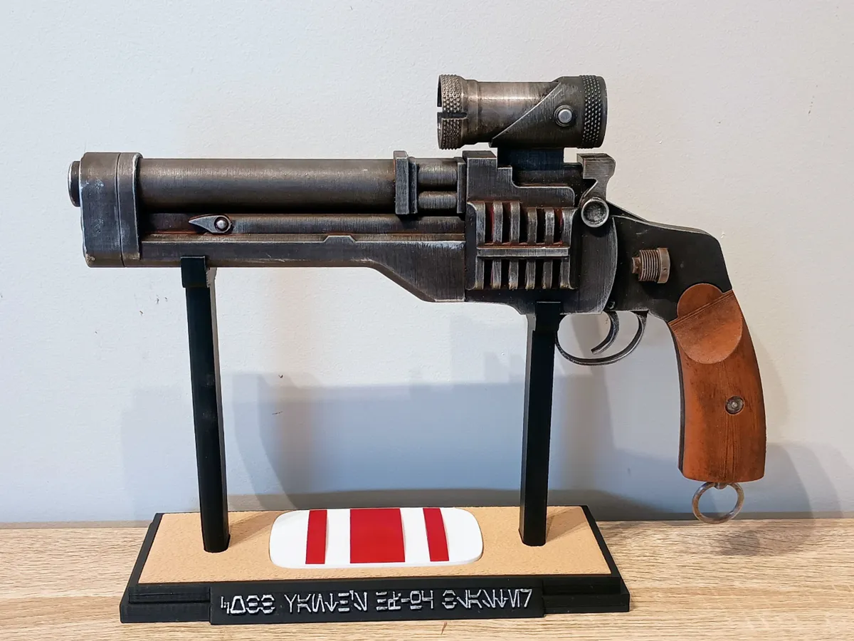 Cobb Vanth's HF-94 Blaster - Moving Trigger by ASTDrones MakerWorld ...