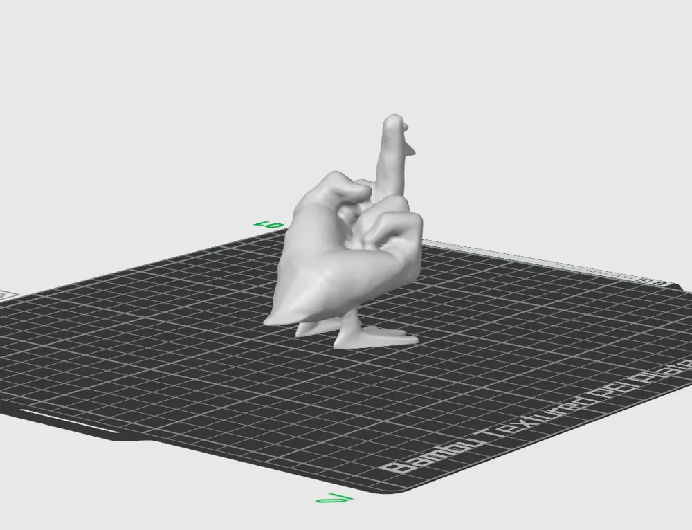 Middle Finger Goose 1.2 Remixed by A_W00DEN_SP00N MakerWorld: Download ...