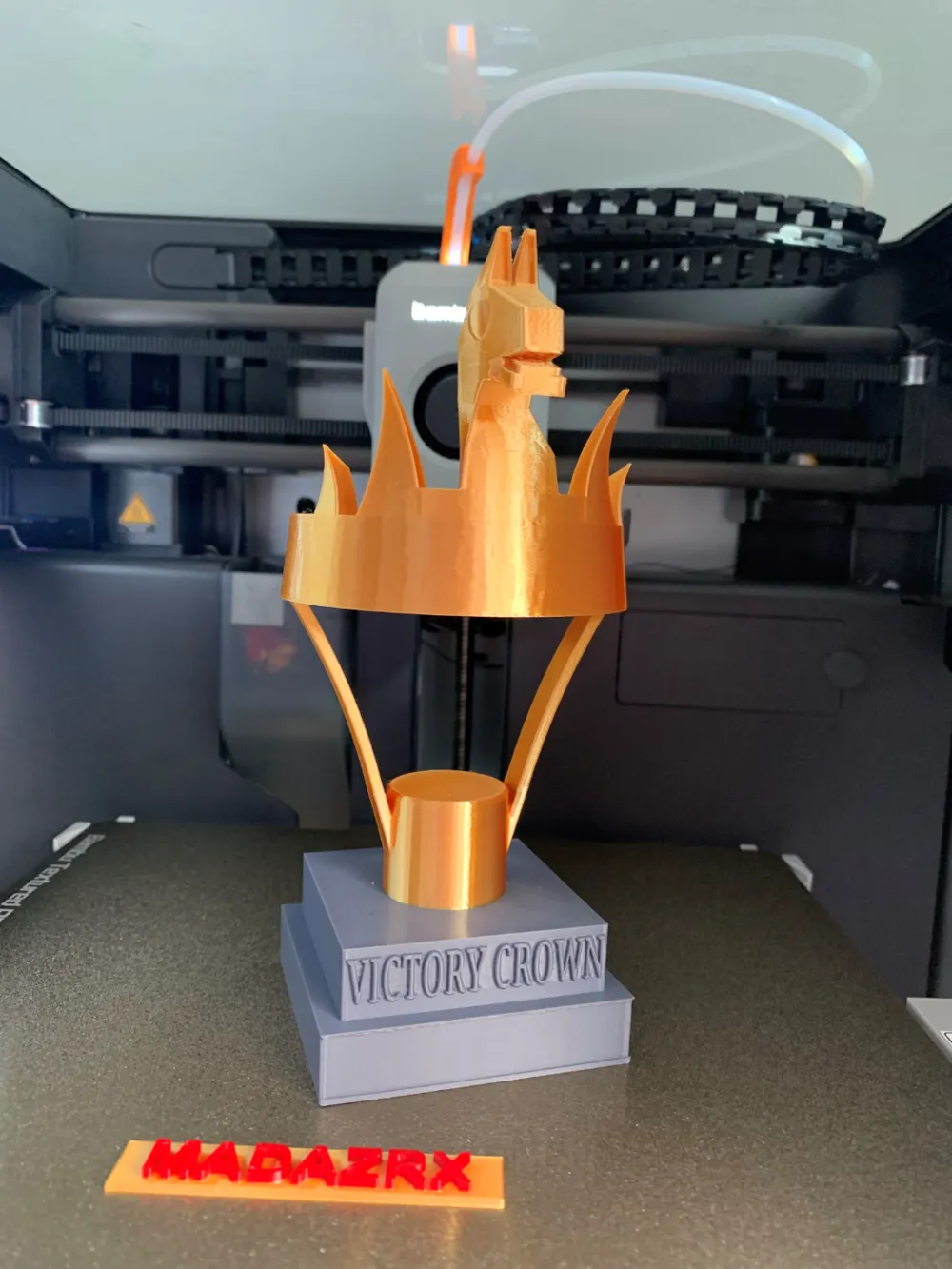 Fortnite victory crown trophy by mrayner MakerWorld: Download Free 3D ...