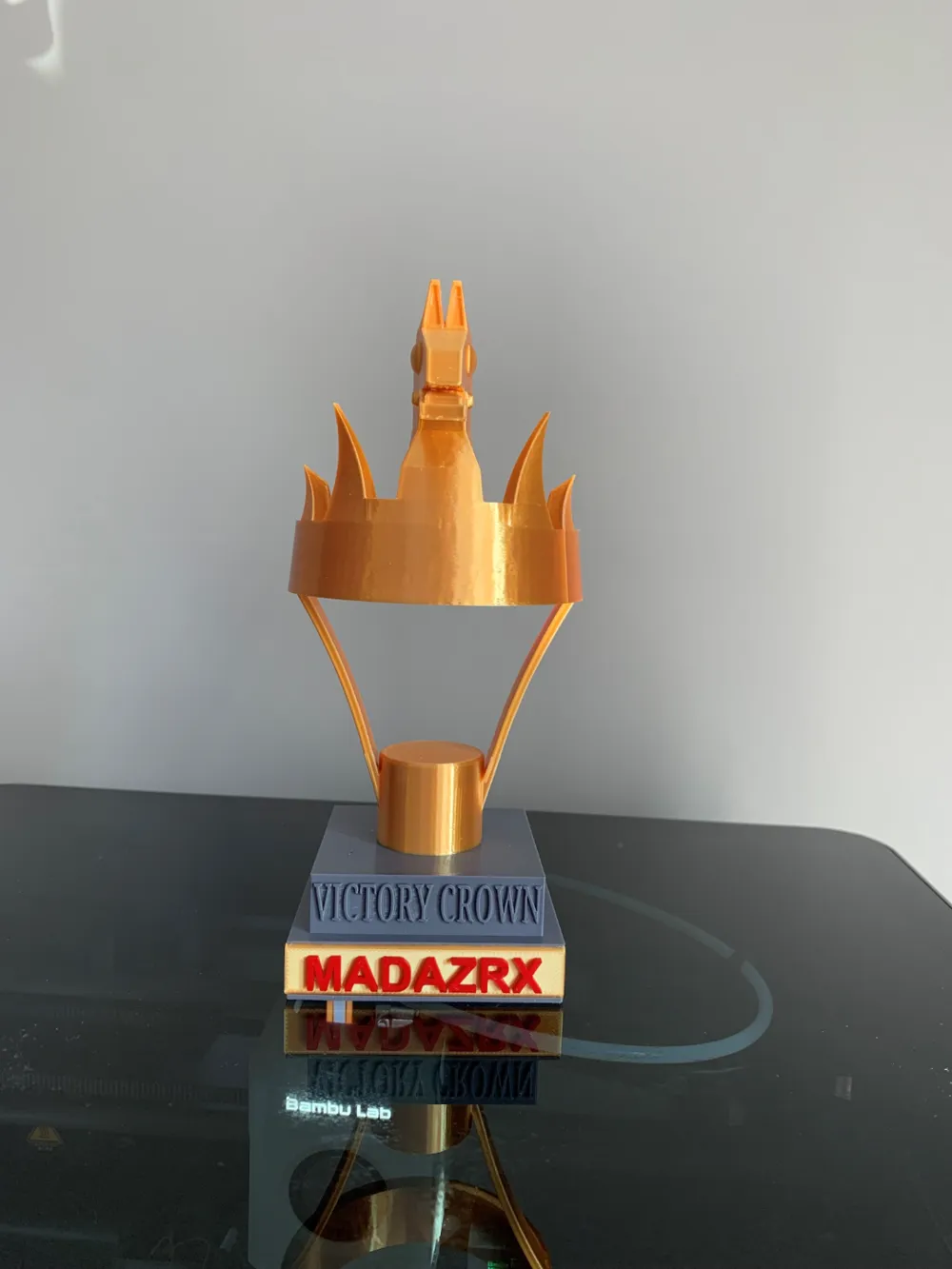 Fortnite victory crown trophy - Free 3D Print Model - MakerWorld
