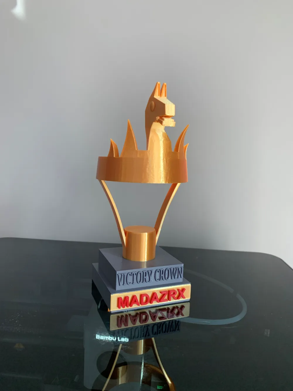 Fortnite victory crown trophy - Free 3D Print Model - MakerWorld