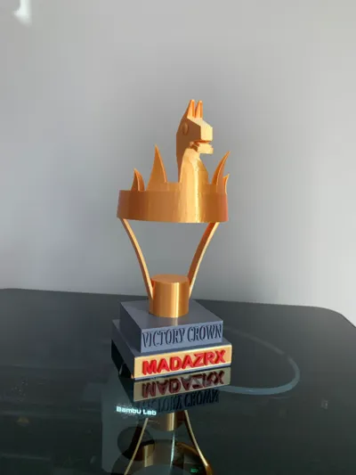 Fortnite victory crown trophy by mrayner - MakerWorld