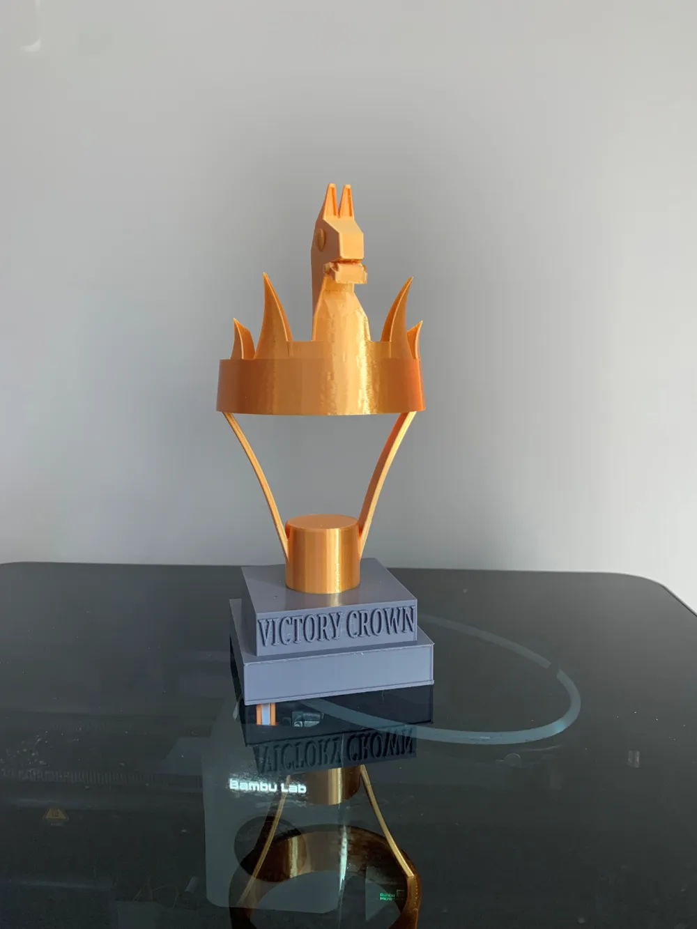 Fortnite victory crown trophy - Free 3D Print Model - MakerWorld
